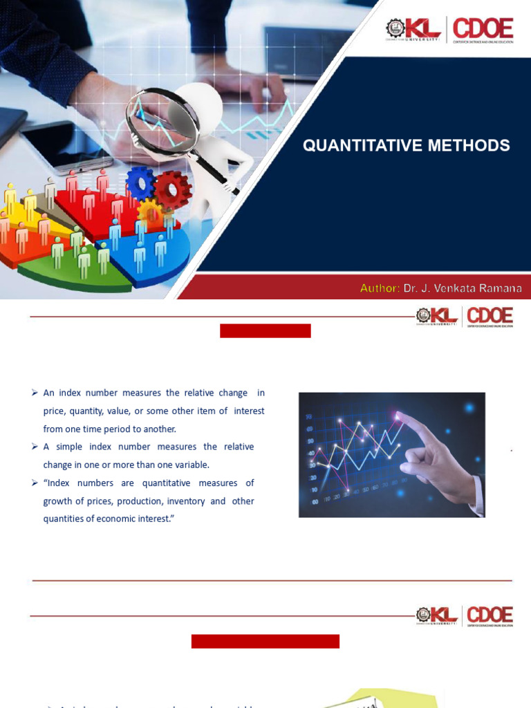 c4 Module Unite 2 | PDF | Index (Economics) | Price Indices