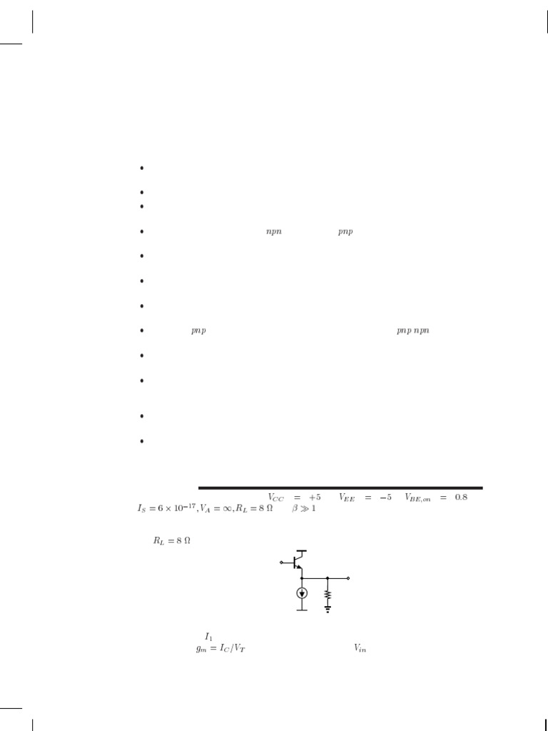 Fundamentals of Microelectronics-Trang-4 | PDF | Amplifier | Bipolar ...