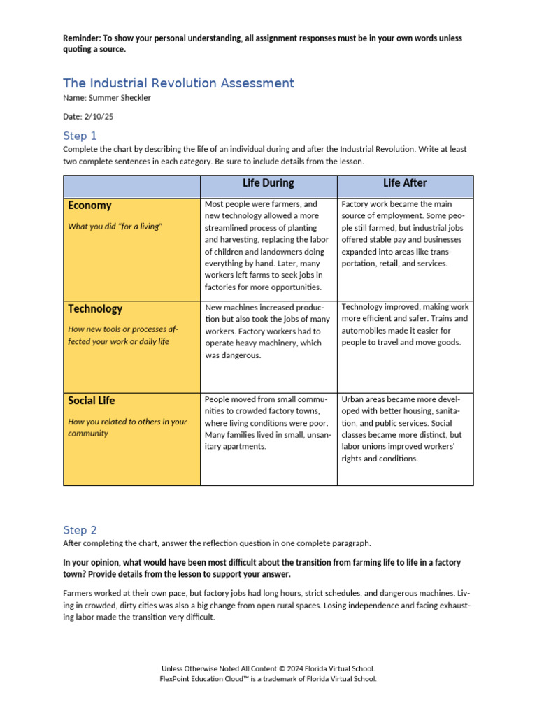 The Industrial Revolution | PDF | Labor | Economies