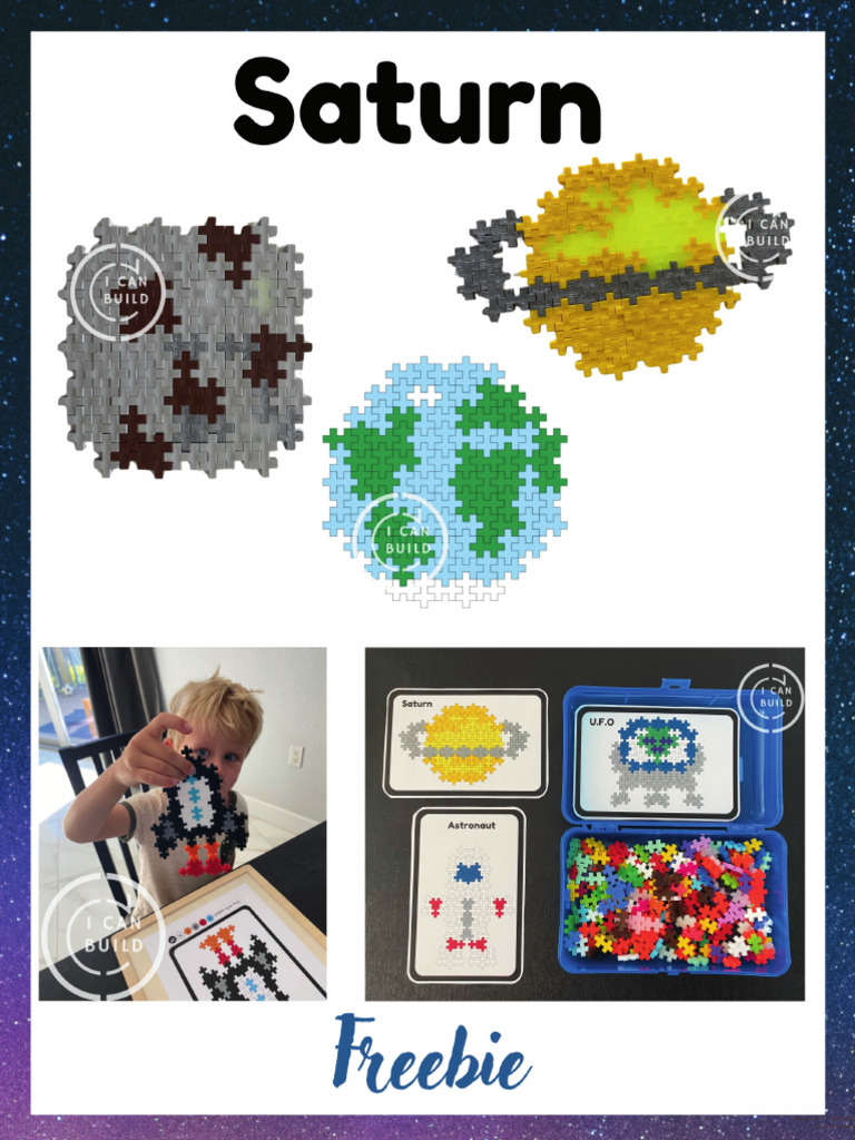 FreebiePlusPlusblocksHashtagBlocksSolarSystemSpaceactivityTaskCard 1 | PDF