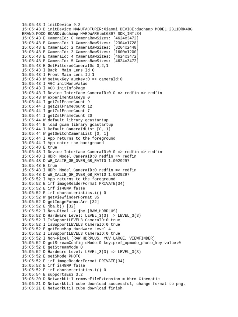 log_20241126 | PDF | Computing