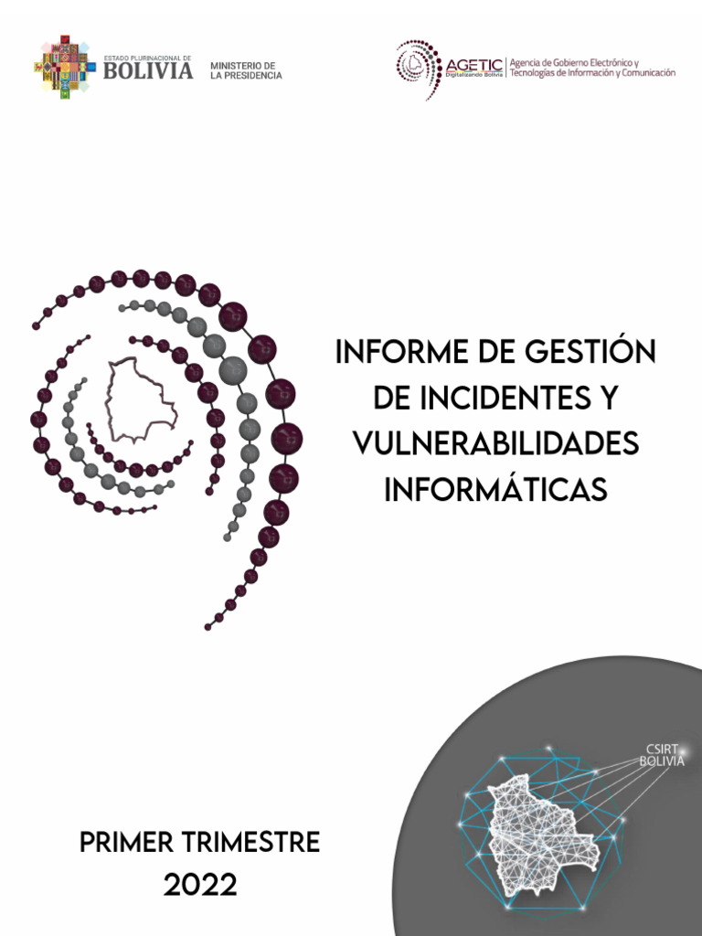 Informe IGIV-1erTrimestre-2022 | PDF | Ingeniería de seguridad ...