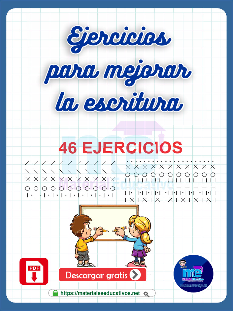 Ejercicio para Mejorar La Escritura | PDF