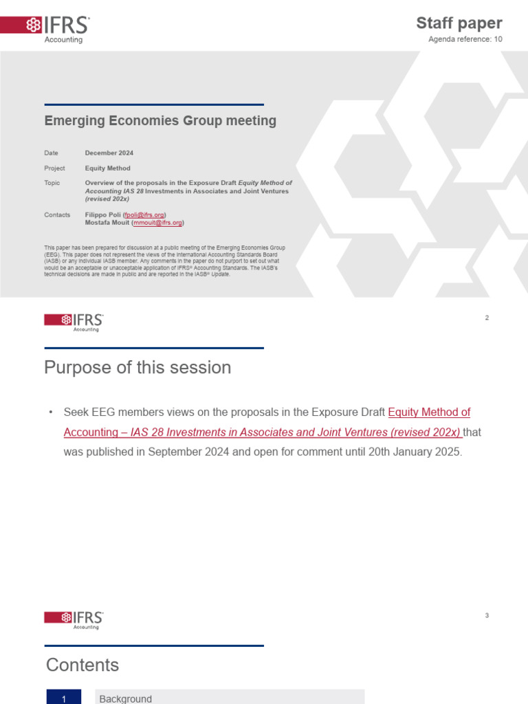 Ap10 Ed Equity Method Ias 28 | PDF | International Financial Reporting ...