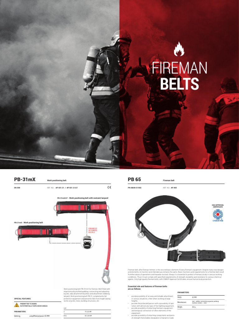 Fire-Fighting and Rescue Equipment - en | PDF | Firefighting | Firefighter