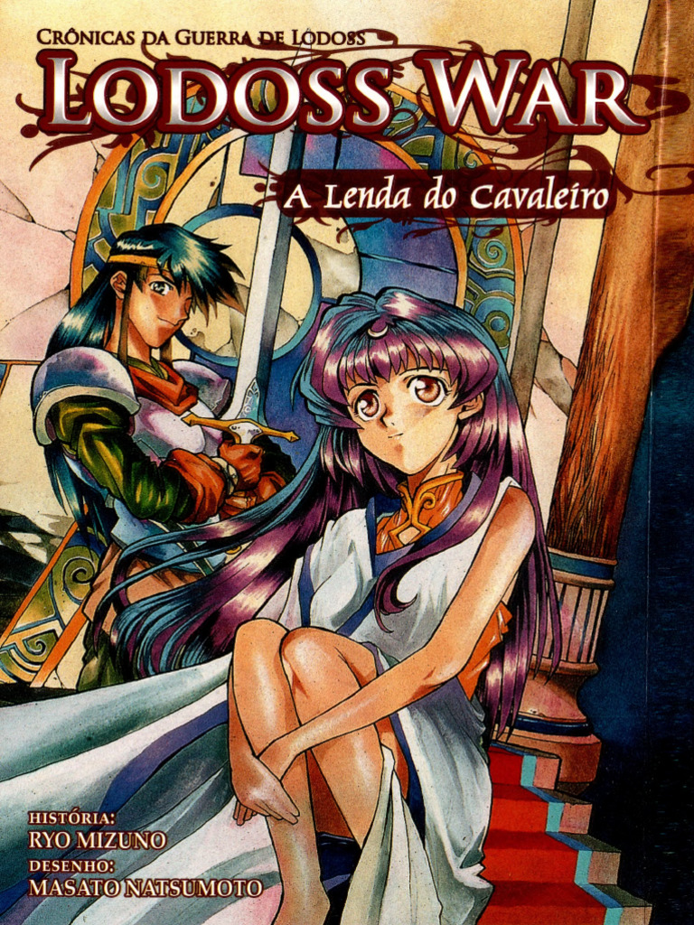 Crônicas Da Guerra de Lodoss - Lodoss War - A Lenda Do Cavaleiro v02 ...
