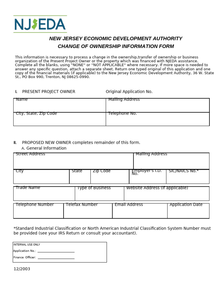 Corrected Change Ownership Form | PDF | Employment | Perjury