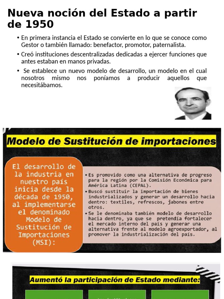 Modelo De Sustitución De Importaciones Pdf