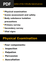 Secondary Survey in First Aid | PDF