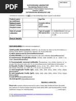 Sledai-2K: Data Collection Sheet: Total Score | PDF | Diseases And ...