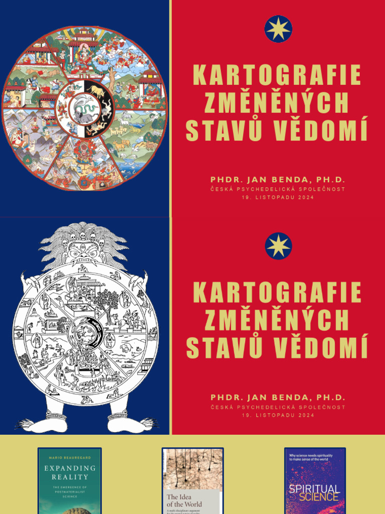 Kartografie Změněných Stavů Vědomí: Buddhistická Mapa Pro Psychonauty | PDF