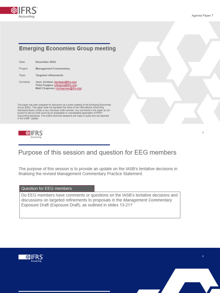 Ap7 Management Commentary | PDF | International Financial Reporting ...