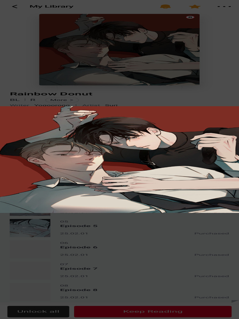 Rainbow Donut - YogoorongSuri - Webtoons - Lezhin Comics | PDF