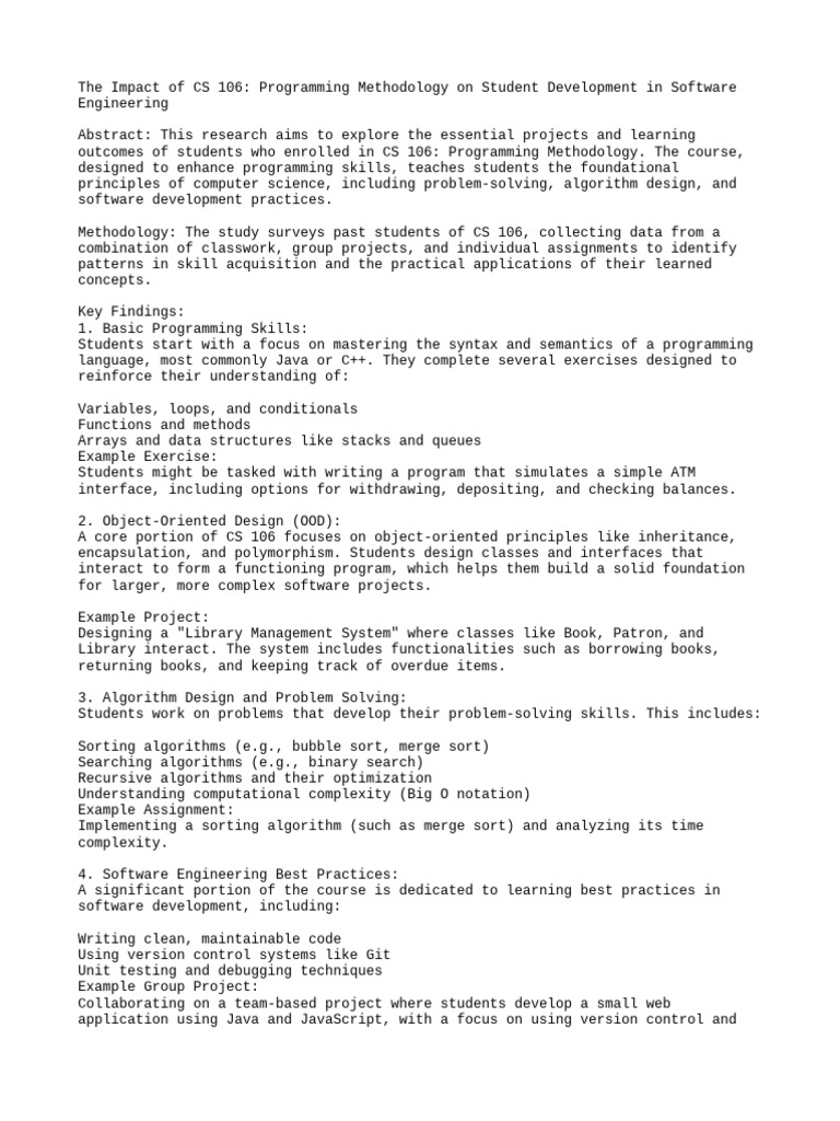 school research | PDF | Computer Programming | Programming