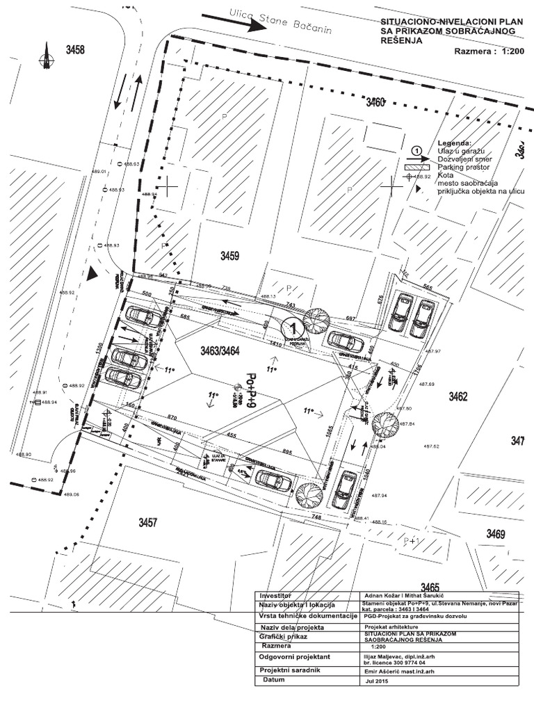 Saobracaj 1 | PDF