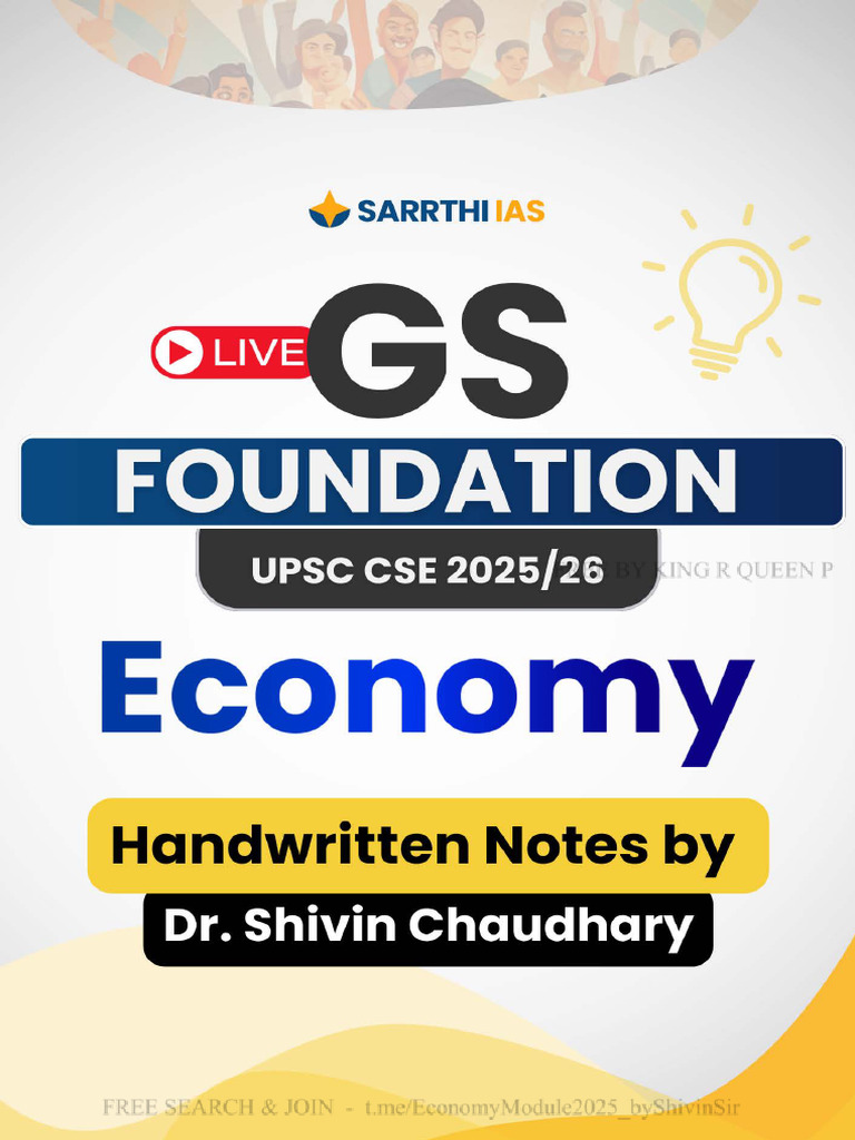 Economy-7To9 Handwritten Notes KING R QUEEN P | PDF | Macroeconomics ...