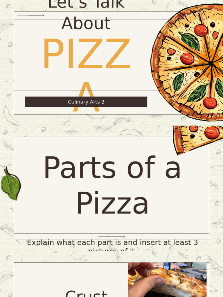 Ryan Corrigan - Pizza Research | PDF