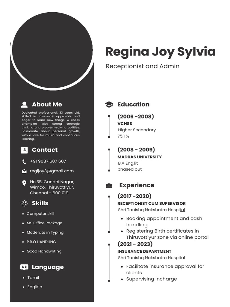 Regina Joy Sylvia | PDF