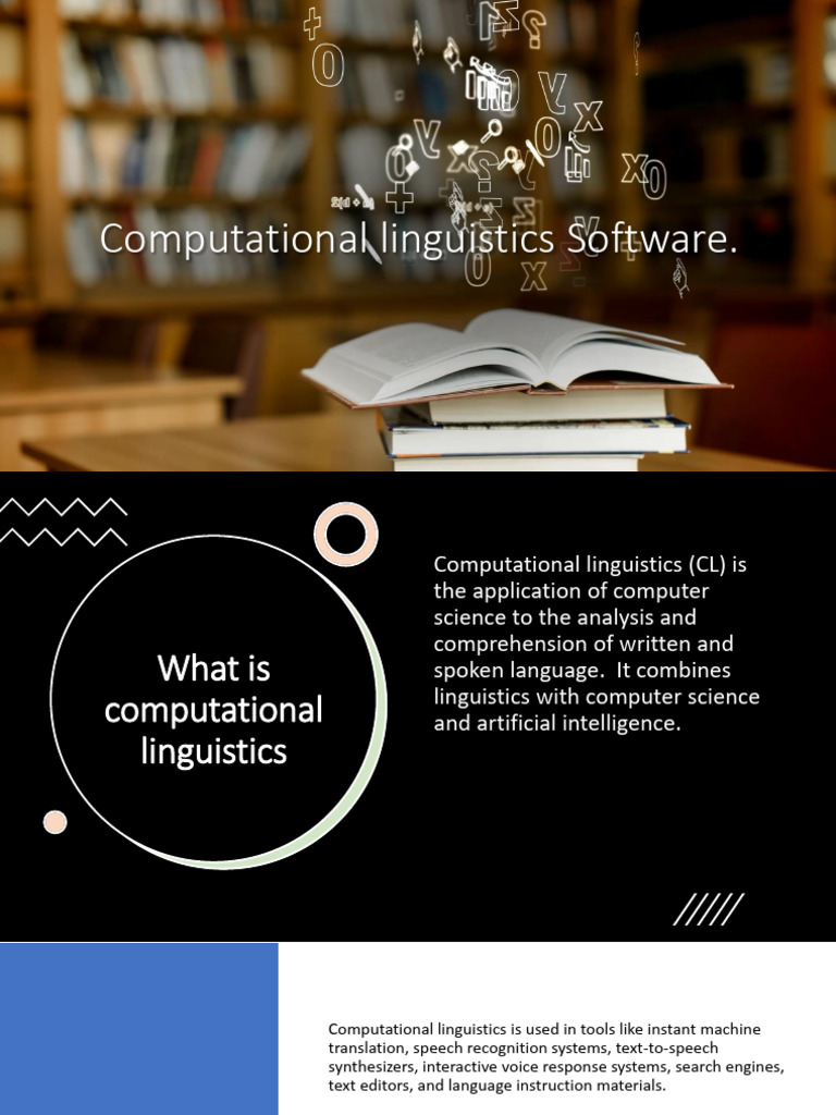 Computational Linguistics | PDF | Linguistics | Artificial Intelligence