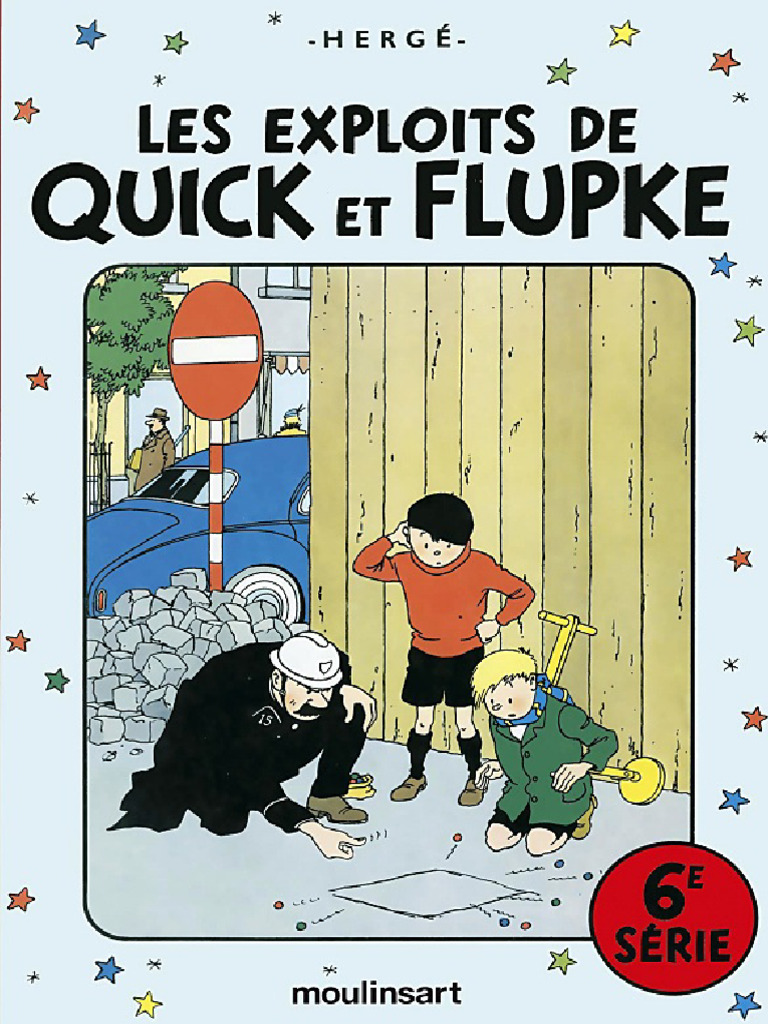 Les Exploits de Quick Et Flupke - 06 - 6e Série | PDF