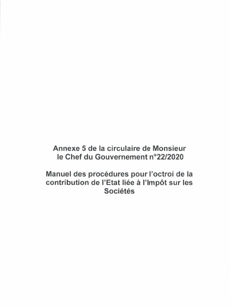 Annexe 5 | PDF