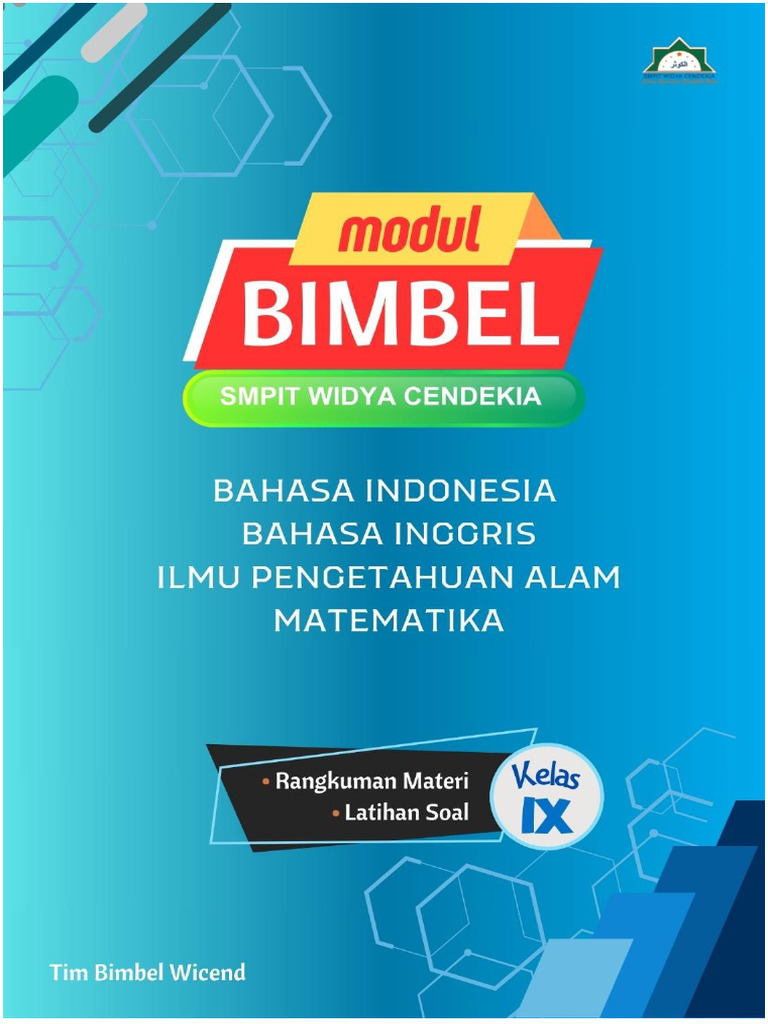 Materi Dan Soal Modul Bimbel 2025 - Copy 221 | PDF