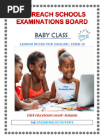 Elemental Phonics Level 1 Lessons | PDF
