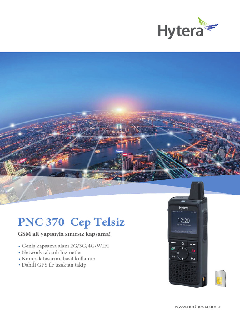 Hytera PNC 370 | PDF