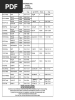 2025 Psle Exam Timetable | PDF | Linguistics