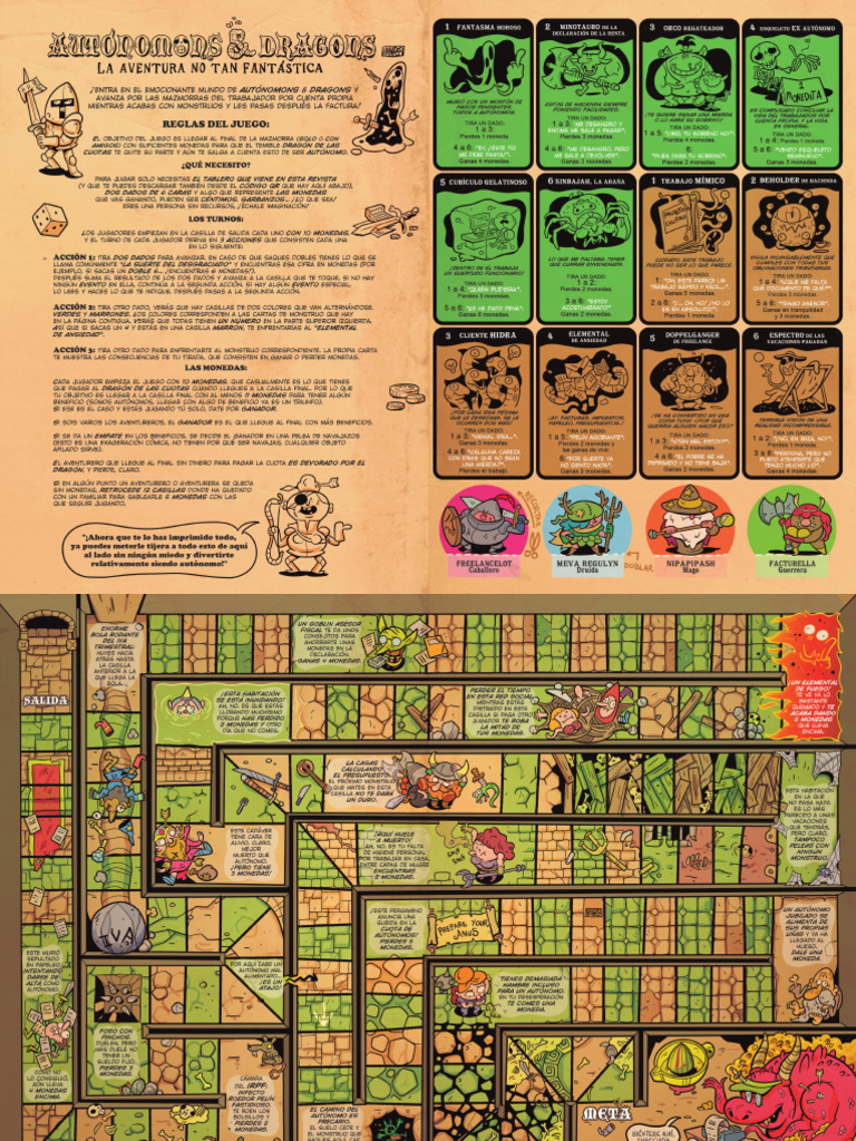 Tablero y Cartas Digital | PDF