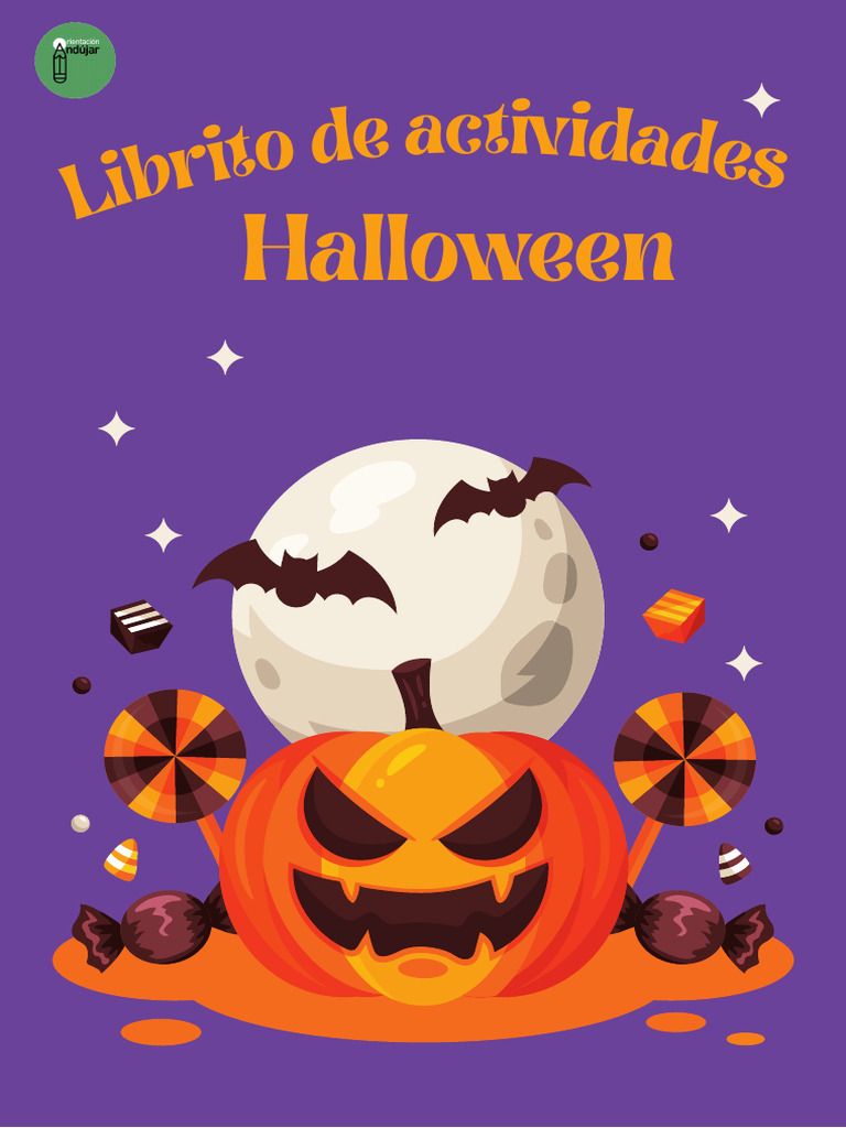 Librito de Actividades HALLOWEEN | PDF