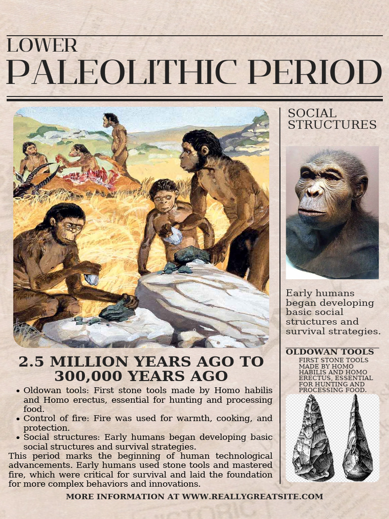 Timeline - Duazo, Sebastian, Tagaca | PDF | Homo | Paleolithic