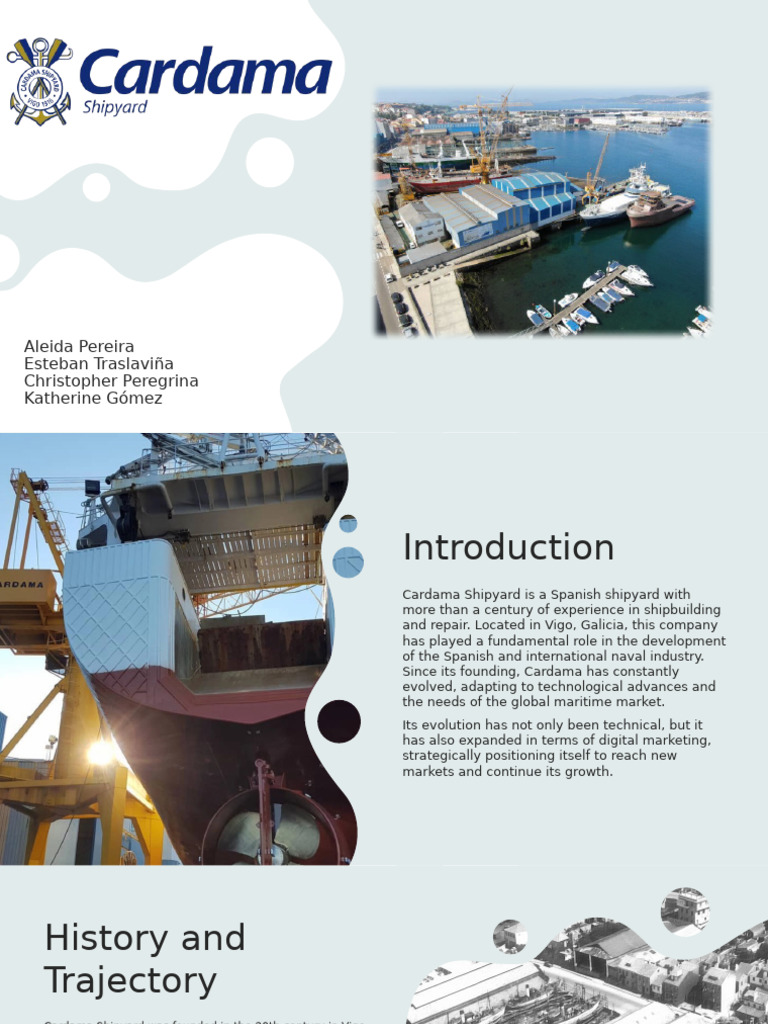 Cardama Shipyard | PDF | Digital Marketing | Ships