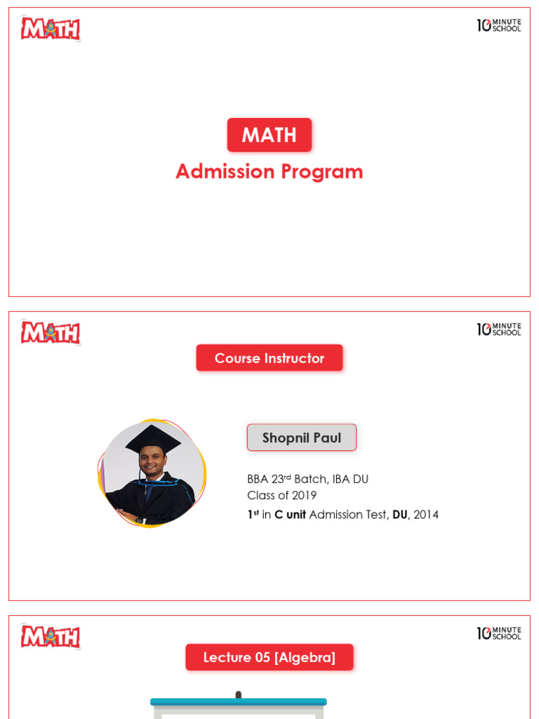 Lecture Sheet (2) | PDF | Inequality (Mathematics) | Mathematical Concepts