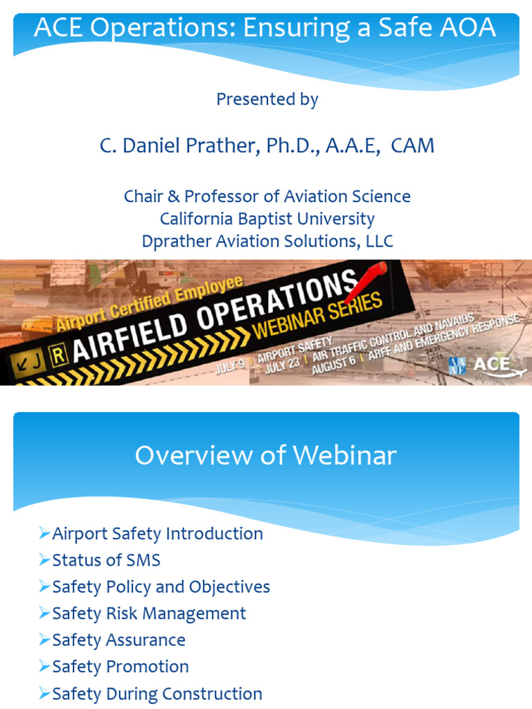 Airport Safety Management Systems Overview | PDF | Risk | Risk Management