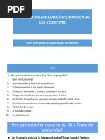 Mapa Conceptual Activitats Economiques | PDF