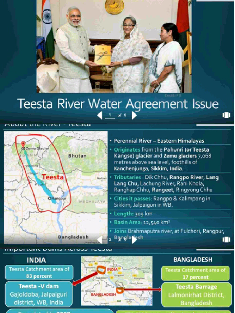Teesta | PDF