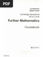 A Level Mathematics Formula Sheet | PDF | Elementary Mathematics ...