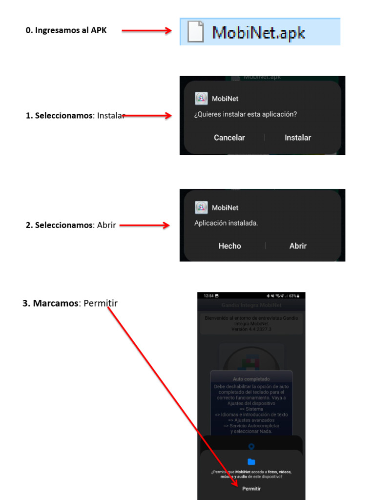 Guía para Instalar y Usar DATAAPP | PDF | Metodología de encuesta