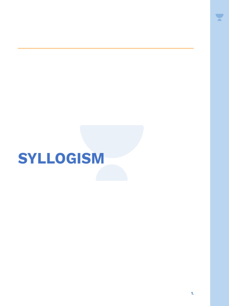 Analyzing Syllogisms with Venn Diagrams | PDF | Logic