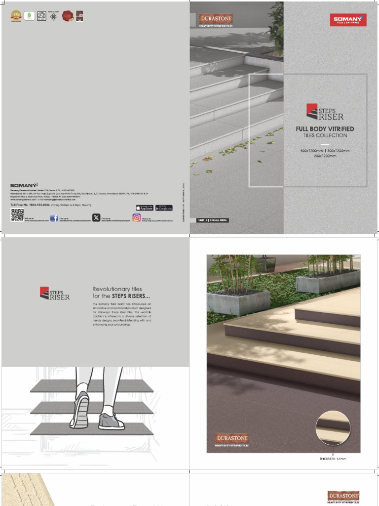 DURASTONE STEPRISER CATALOGUE UNIT 3 Hi Res | PDF