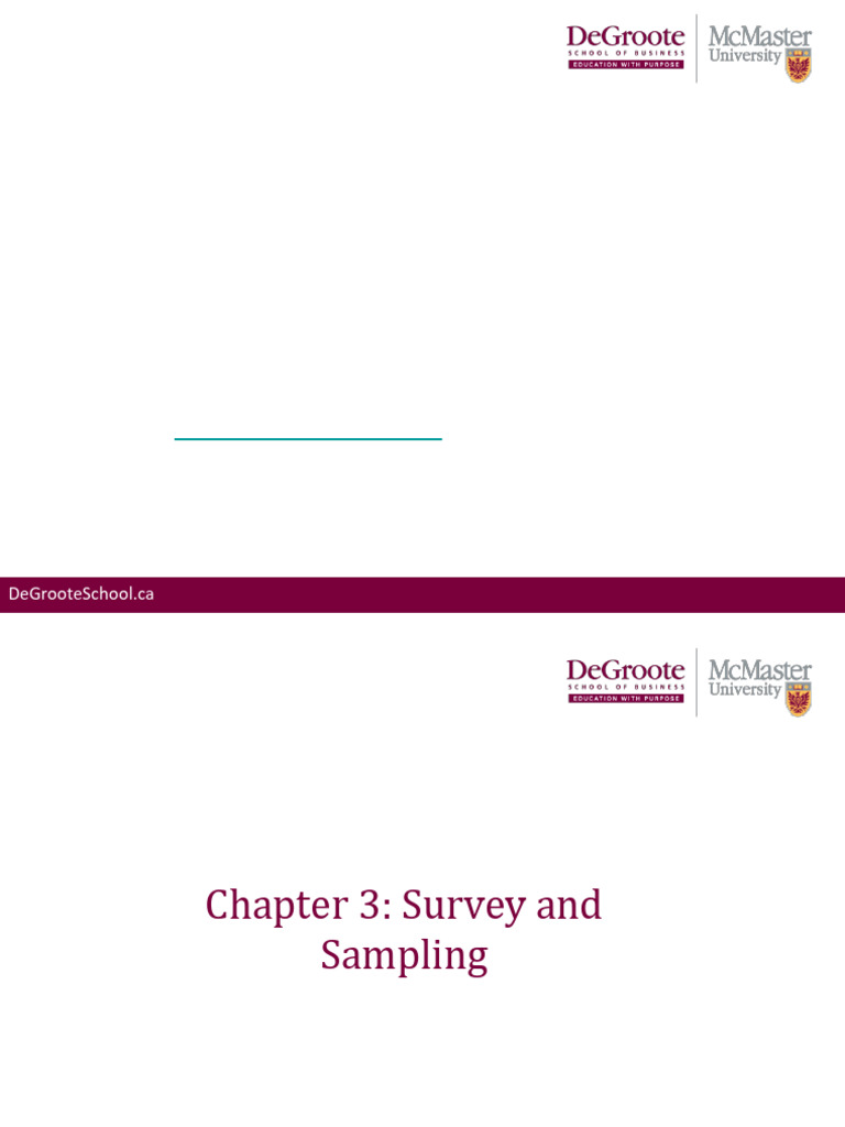 Chapters 3 & 4 | PDF | Sampling (Statistics) | Pie Chart