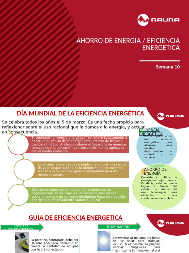 Ahorro de energia | PDF | Uso eficiente de energía | Entorno natural