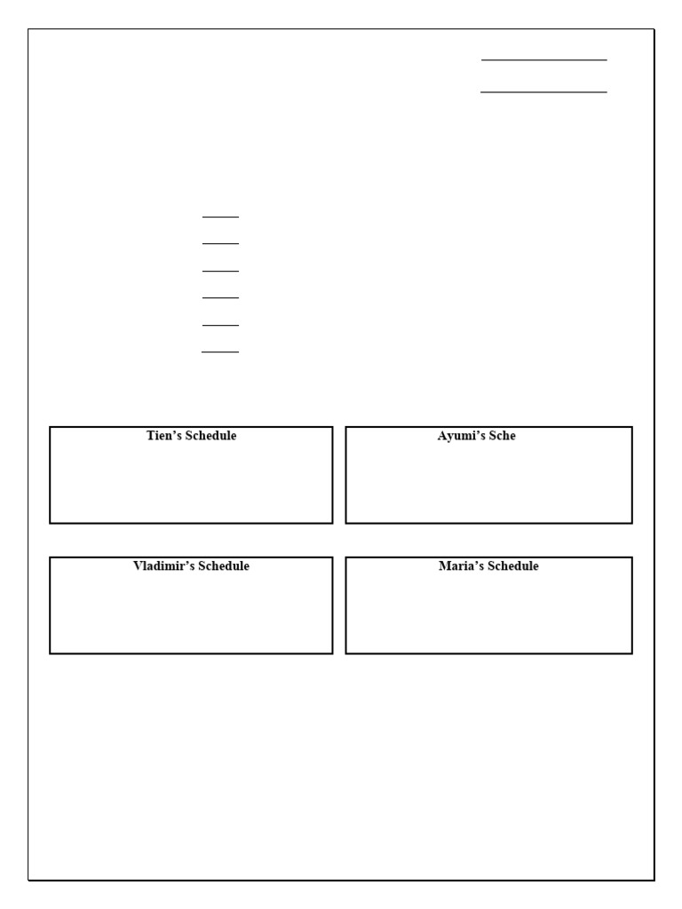 Book 1 Unit 1 Lesson 5 Worksheets | PDF