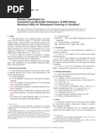 ASTM B8-2011 Standard Specification For Concentric-Lay-Stranded Copper Conductors, Hard, Medium ...