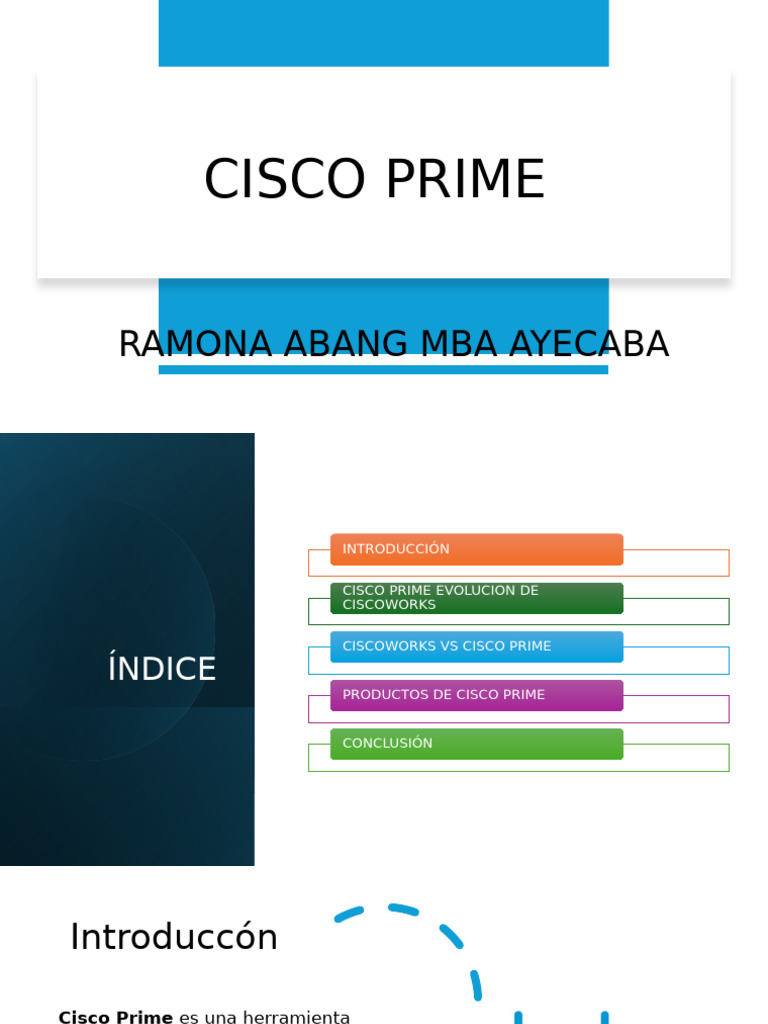 Cisco Prime: Gestión Unificada de Redes | PDF | Wifi | Punto de acceso ...