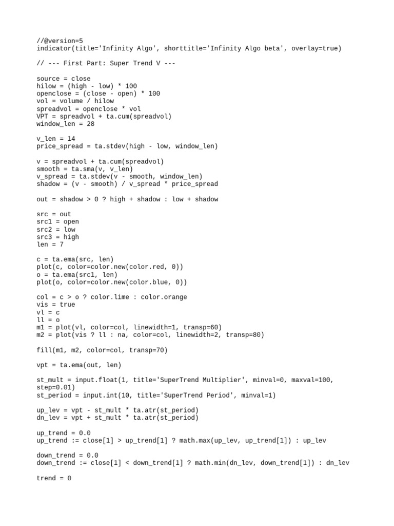 Infinity Perplexity | PDF