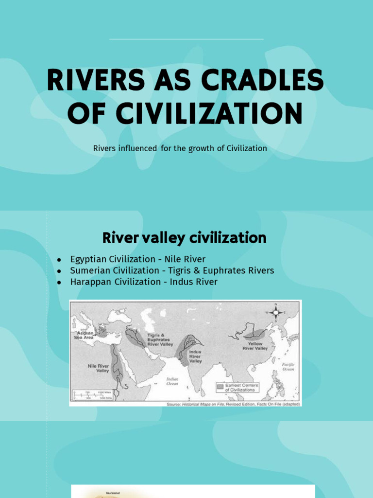 Rivers As Cradles of Civilization 1 | PDF | Nile | River