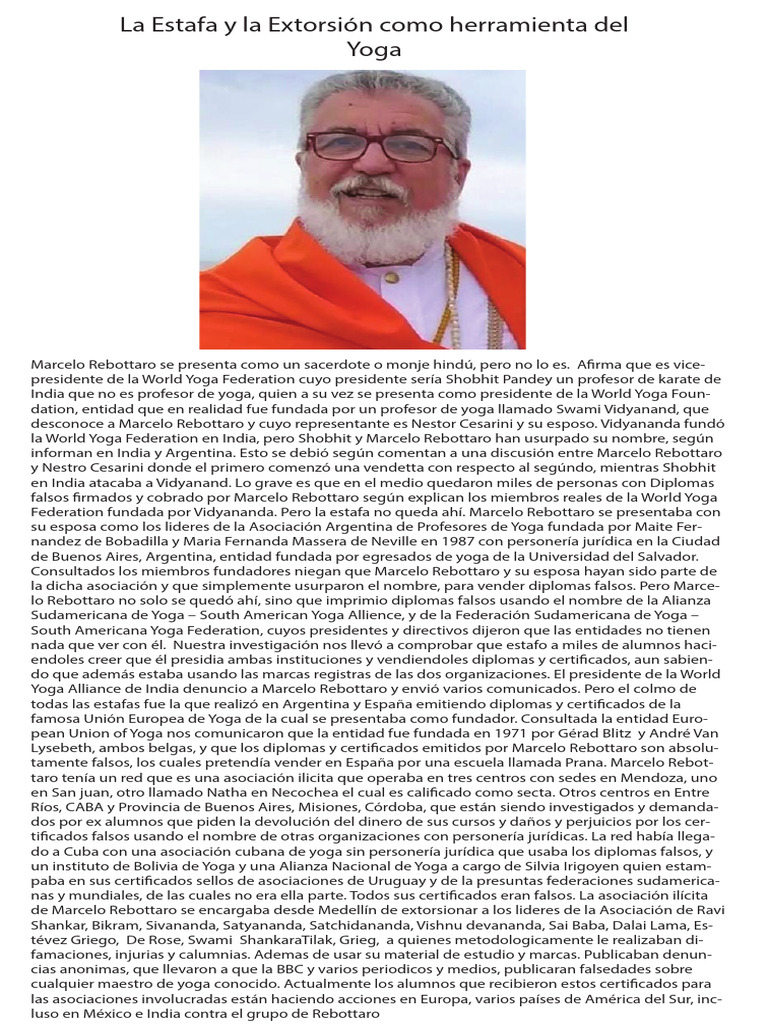 Estafa y Usurpación en el Yoga | PDF | Yoga | Āstika