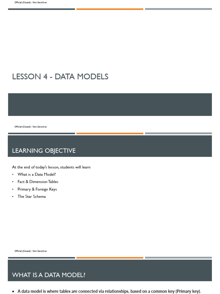 IPL - Lesson 4 - Data Models | PDF | Data Model | Information Retrieval